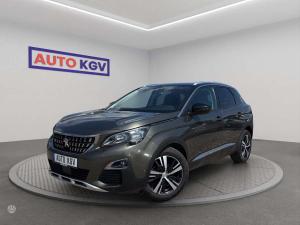 Zaļš Peugeot 3008 2018 Kauņa, ar dzinēja tilpumu 1.20 L un nobraukumu 120 tūkst. km par 12799 €, foto  vietnē AUTOMOTO.COM.LV