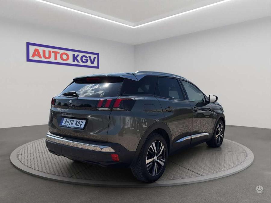 Зеленый Пежо 3008 2018 в Каунас, объемом двигателя 1.20 л и пробегом 120 тыс. км за 12799 €, фото 6 на AUTOMOTO.COM.LV