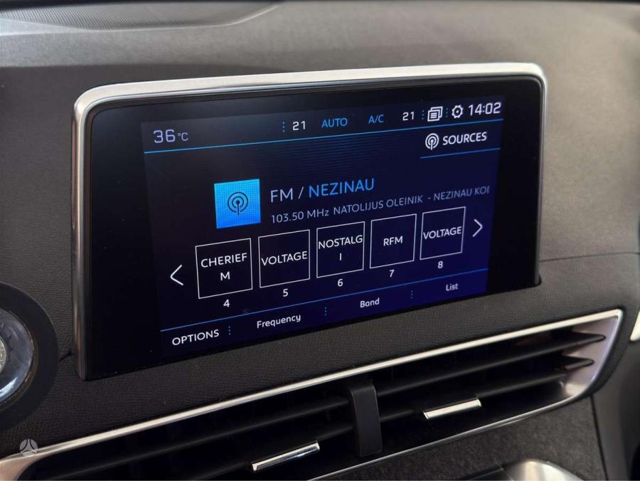 Зеленый Пежо 3008 2018 в Каунас, объемом двигателя 1.20 л и пробегом 120 тыс. км за 12799 €, фото 17 на AUTOMOTO.COM.LV