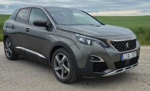 Green Peugeot 3008 2018 in Jonava, with an engine capacity of 2.00 L and mileage of 303 thousand km for 11800 €, photo  on AUTOMOTO.COM.LV