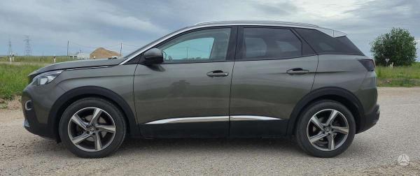 Zaļš Peugeot 3008 2018 Jonava, ar dzinēja tilpumu 2.00 L un nobraukumu 303 tūkst. km par 11800 €, foto 4 vietnē AUTOMOTO.COM.LV