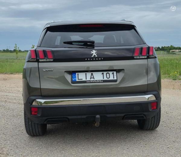 Zaļš Peugeot 3008 2018 Jonava, ar dzinēja tilpumu 2.00 L un nobraukumu 303 tūkst. km par 11800 €, foto 6 vietnē AUTOMOTO.COM.LV