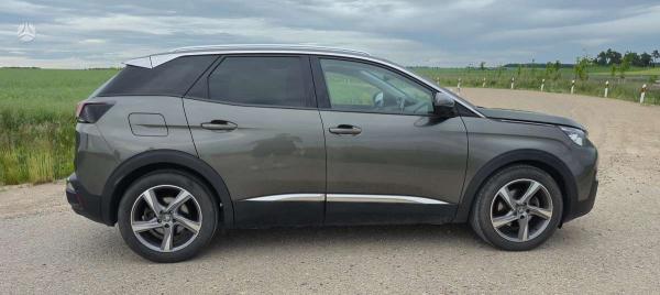 Zaļš Peugeot 3008 2018 Jonava, ar dzinēja tilpumu 2.00 L un nobraukumu 303 tūkst. km par 11800 €, foto 8 vietnē AUTOMOTO.COM.LV