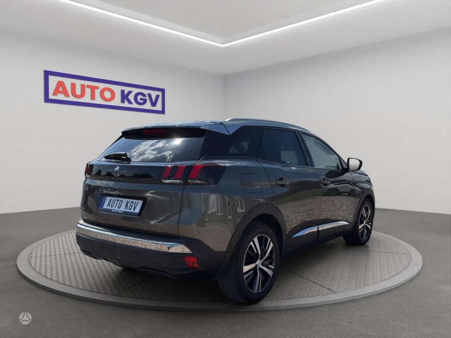 Зеленый Пежо 3008 2018 в Каунас, объемом двигателя 1.20 л и пробегом 120 тыс. км за 11799 €, фото 6 на AUTOMOTO.COM.LV