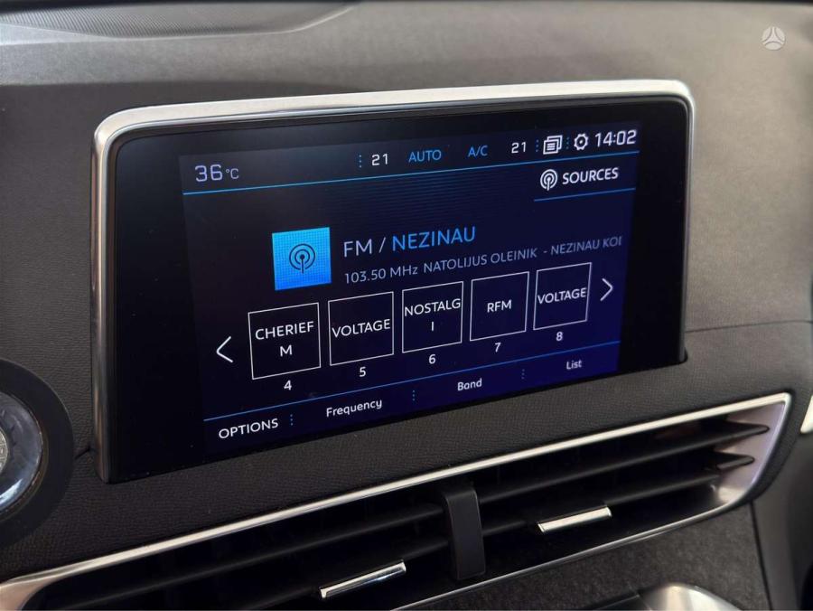 Зеленый Пежо 3008 2018 в Каунас, объемом двигателя 1.20 л и пробегом 120 тыс. км за 11799 €, фото 17 на AUTOMOTO.COM.LV
