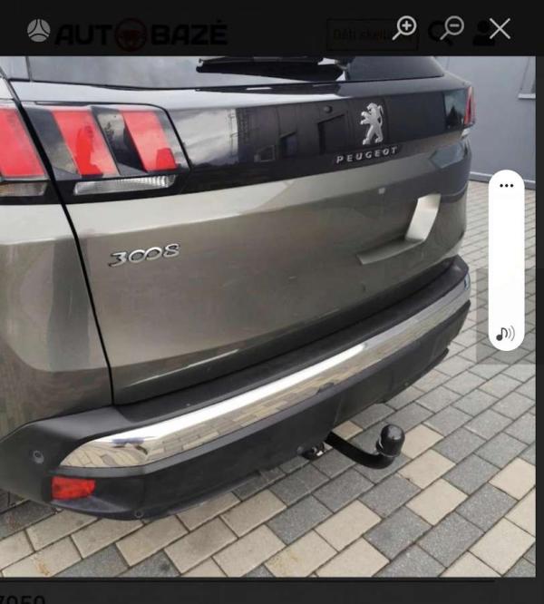 Green Peugeot 3008 2018 in Siauliai, with an engine capacity of 1.56 L and mileage of 258 thousand km for 11900 €, photo 3 on AUTOMOTO.COM.LV