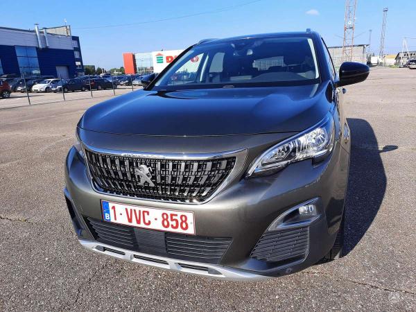 Peugeot 3008 2018 in Kaunas on AUTOMOTO.COM.LV Green Peugeot 3008 2018 in Kaunas, with an engine capacity of 1.50 L and mileage of 154 thousand km for 9995 €, photo 1 on AUTOMOTO.COM.LV