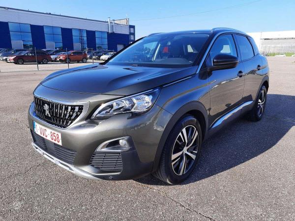 Peugeot 3008 2018 in Kaunas on AUTOMOTO.COM.LV Green Peugeot 3008 2018 in Kaunas, with an engine capacity of 1.50 L and mileage of 154 thousand km for 9995 €, photo 4 on AUTOMOTO.COM.LV