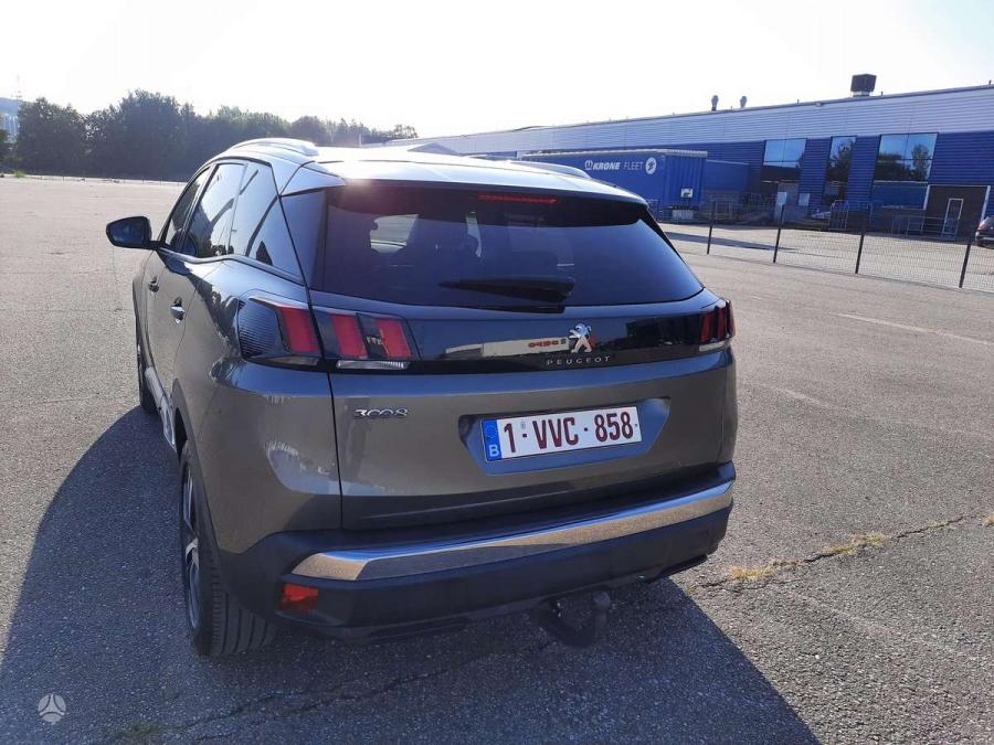 Зеленый Пежо 3008 2018 в Каунас, объемом двигателя 1.50 л и пробегом 154 тыс. км за 9995 €, фото 12 на AUTOMOTO.COM.LV