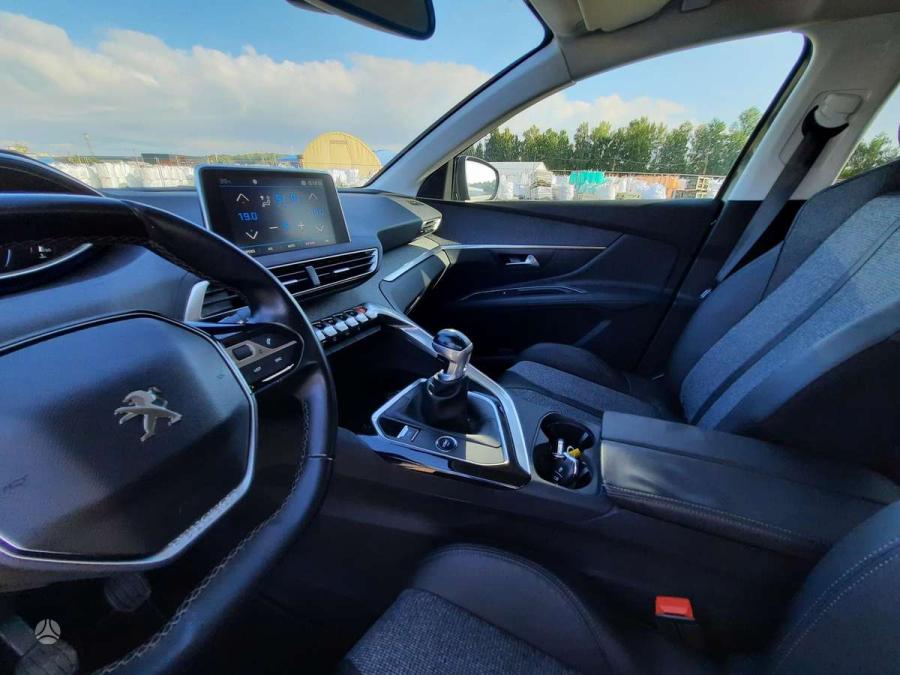 Зеленый Пежо 3008 2018 в Каунас, объемом двигателя 1.50 л и пробегом 154 тыс. км за 9995 €, фото 43 на AUTOMOTO.COM.LV