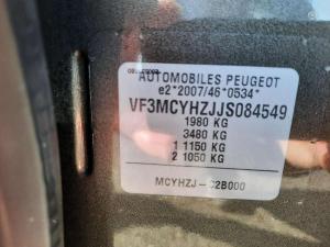 Зеленый Пежо 3008 2018 в Каунас, объемом двигателя 1.50 л и пробегом 154 тыс. км за 9995 €, фото 60 на AUTOMOTO.COM.LV
