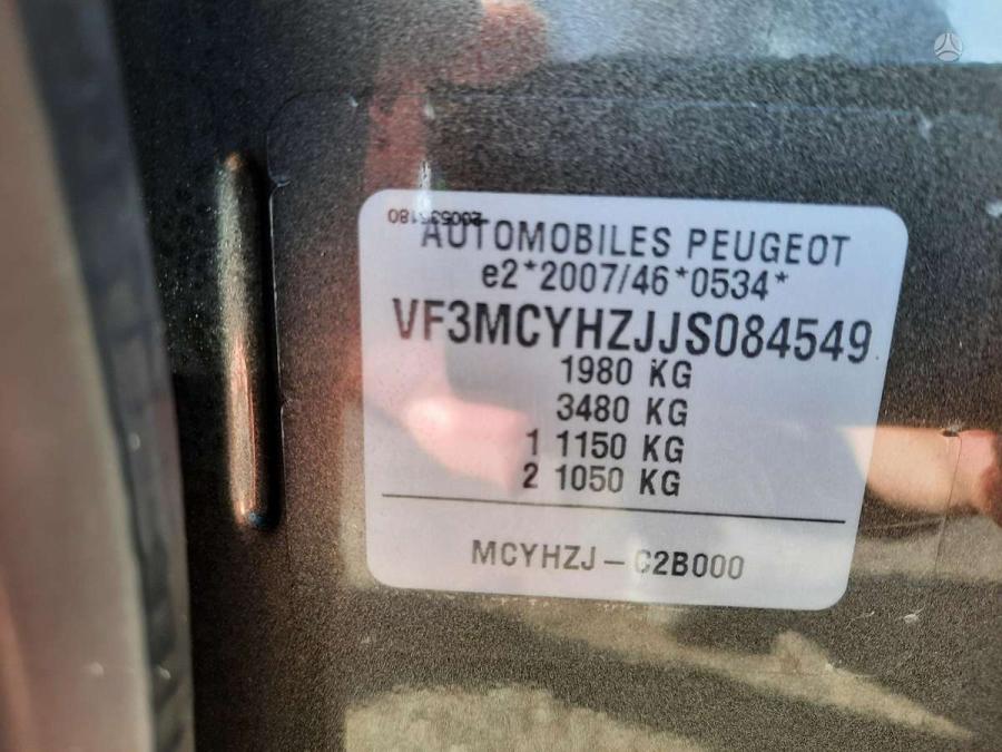 Зеленый Пежо 3008 2018 в Каунас, объемом двигателя 1.50 л и пробегом 154 тыс. км за 9995 €, фото 60 на AUTOMOTO.COM.LV