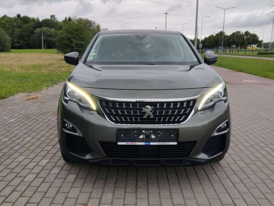 Zaļš Peugeot 3008 2018 Šauļi, ar dzinēja tilpumu 1.60 L un nobraukumu 230 tūkst. km par 11300 €, foto 4 vietnē AUTOMOTO.COM.LV