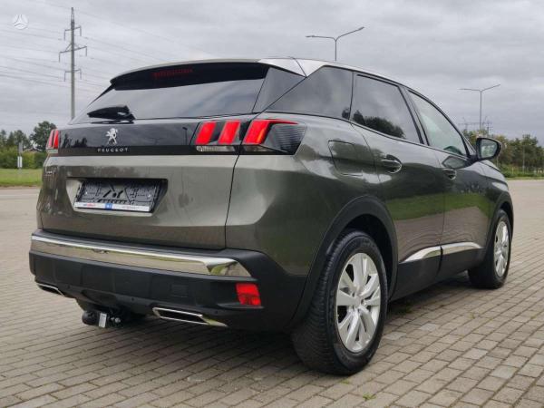 Зеленый Пежо 3008 2018 в Шяуляй, объемом двигателя 1.60 л и пробегом 230 тыс. км за 11300 €, фото 5 на AUTOMOTO.COM.LV