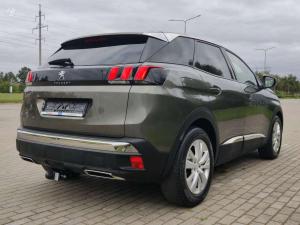 Zaļš Peugeot 3008 2018 Šauļi, ar dzinēja tilpumu 1.60 L un nobraukumu 230 tūkst. km par 11300 €, foto 5 vietnē AUTOMOTO.COM.LV