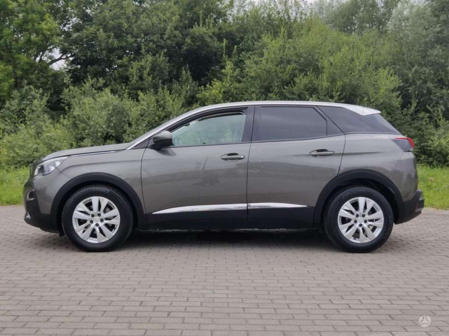 Zaļš Peugeot 3008 2018 Šauļi, ar dzinēja tilpumu 1.60 L un nobraukumu 230 tūkst. km par 11300 €, foto 8 vietnē AUTOMOTO.COM.LV