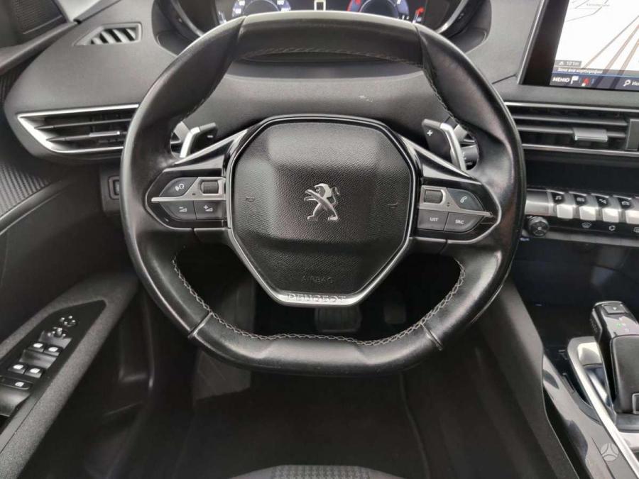 Zaļš Peugeot 3008 2018 Šauļi, ar dzinēja tilpumu 1.60 L un nobraukumu 230 tūkst. km par 11300 €, foto 9 vietnē AUTOMOTO.COM.LV