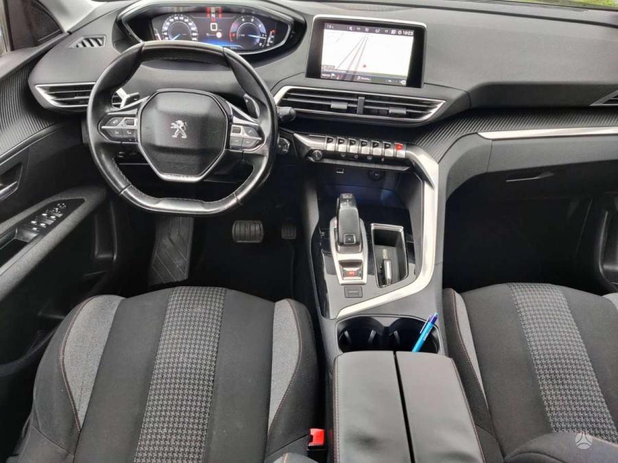 Zaļš Peugeot 3008 2018 Šauļi, ar dzinēja tilpumu 1.60 L un nobraukumu 230 tūkst. km par 11300 €, foto 10 vietnē AUTOMOTO.COM.LV