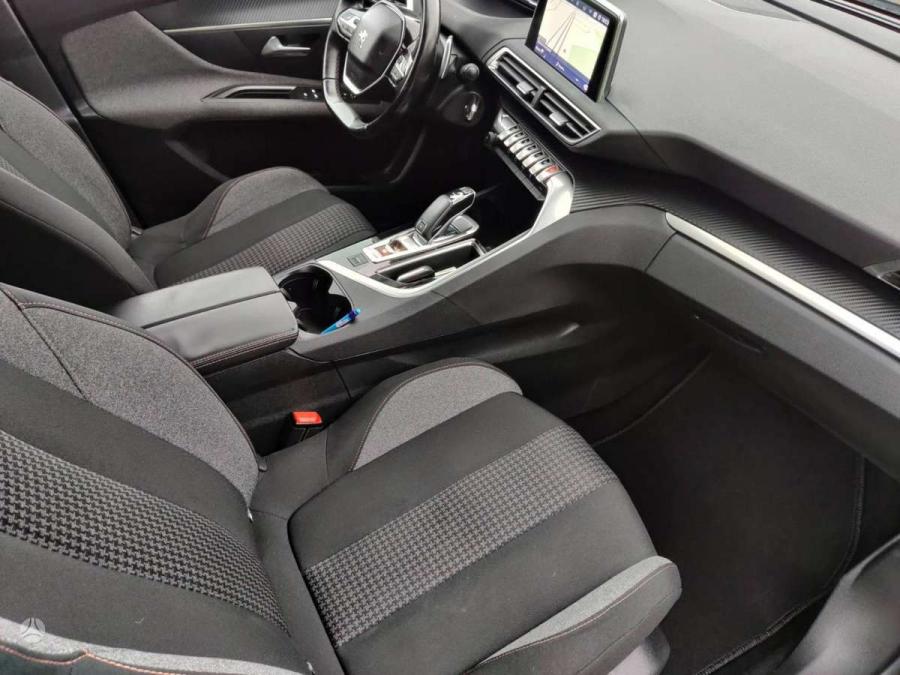 Zaļš Peugeot 3008 2018 Šauļi, ar dzinēja tilpumu 1.60 L un nobraukumu 230 tūkst. km par 11300 €, foto 11 vietnē AUTOMOTO.COM.LV