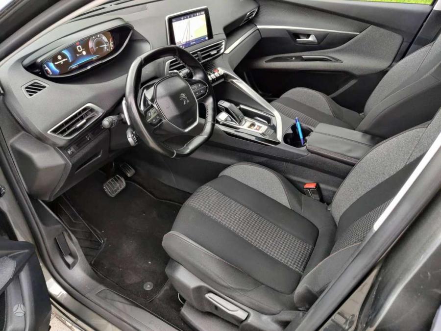 Zaļš Peugeot 3008 2018 Šauļi, ar dzinēja tilpumu 1.60 L un nobraukumu 230 tūkst. km par 11300 €, foto 12 vietnē AUTOMOTO.COM.LV