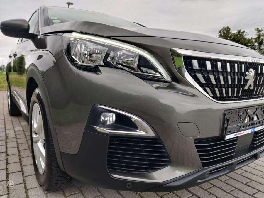 Zaļš Peugeot 3008 2018 Šauļi, ar dzinēja tilpumu 1.60 L un nobraukumu 230 tūkst. km par 11300 €, foto 14 vietnē AUTOMOTO.COM.LV