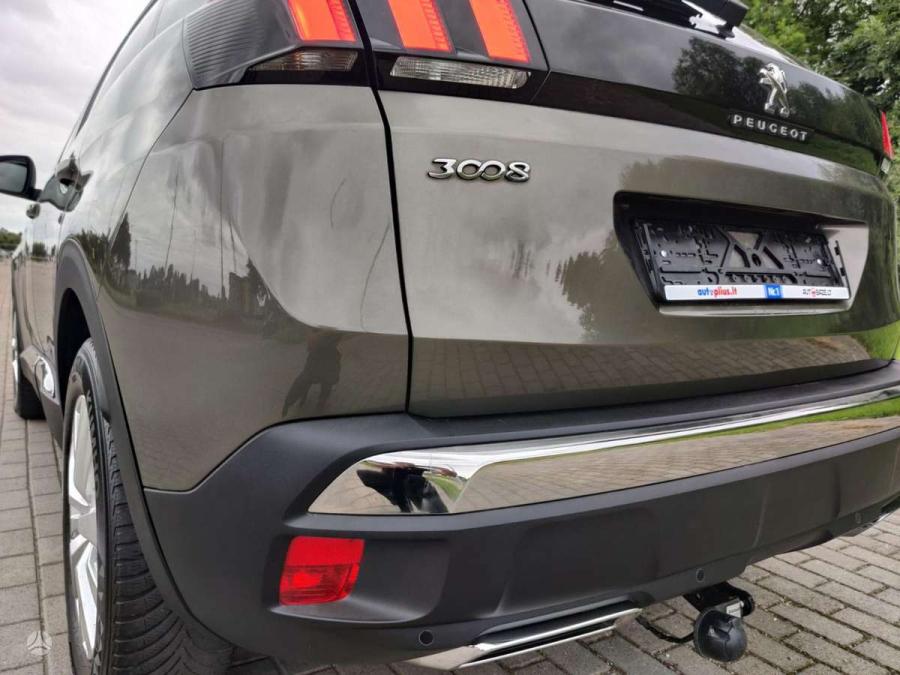 Zaļš Peugeot 3008 2018 Šauļi, ar dzinēja tilpumu 1.60 L un nobraukumu 230 tūkst. km par 11300 €, foto 15 vietnē AUTOMOTO.COM.LV