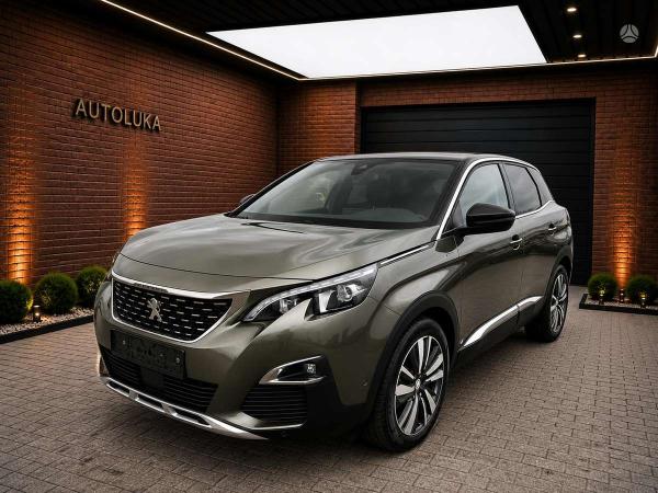 Zaļš Peugeot 3008 2018 Marijampole, ar dzinēja tilpumu 1.50 L un nobraukumu 181 tūkst. km par 15367 €, foto 1 vietnē AUTOMOTO.COM.LV