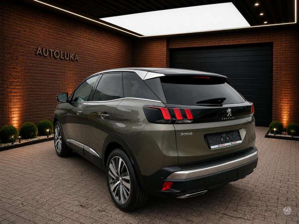 Zaļš Peugeot 3008 2018 Marijampole, ar dzinēja tilpumu 1.50 L un nobraukumu 181 tūkst. km par 15367 €, foto 3 vietnē AUTOMOTO.COM.LV