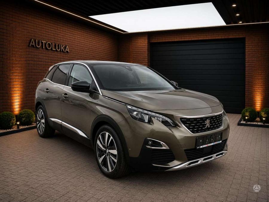 Green Peugeot 3008 2018 in Marijampole, with an engine capacity of 1.50 L and mileage of 181 thousand km for 15367 €, photo 4 on AUTOMOTO.COM.LV