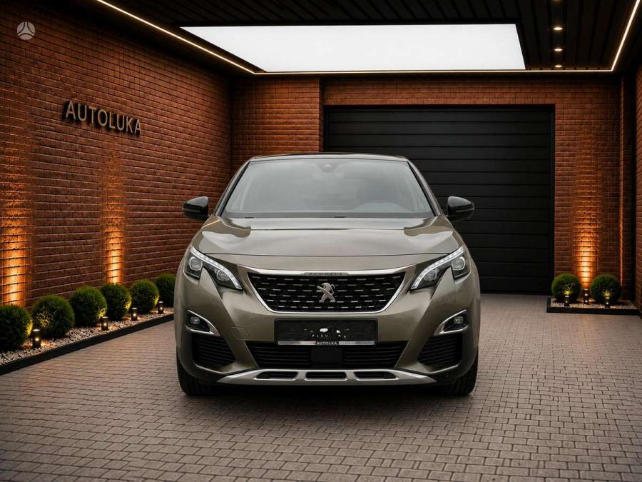 Green Peugeot 3008 2018 in Marijampole, with an engine capacity of 1.50 L and mileage of 181 thousand km for 15367 €, photo 7 on AUTOMOTO.COM.LV