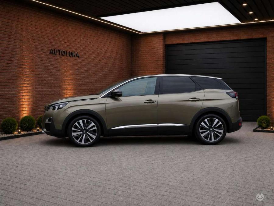 Green Peugeot 3008 2018 in Marijampole, with an engine capacity of 1.50 L and mileage of 181 thousand km for 15367 €, photo 9 on AUTOMOTO.COM.LV