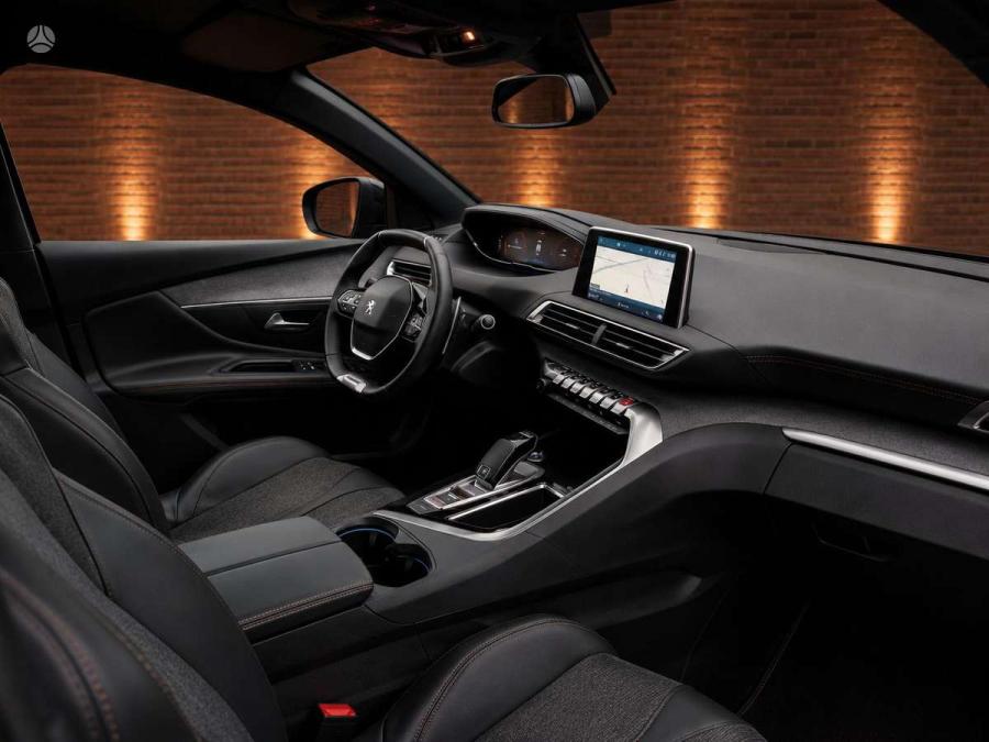 Green Peugeot 3008 2018 in Marijampole, with an engine capacity of 1.50 L and mileage of 181 thousand km for 15367 €, photo 12 on AUTOMOTO.COM.LV