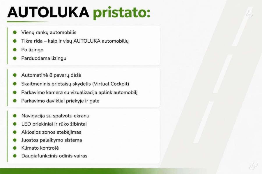 Green Peugeot 3008 2018 in Marijampole, with an engine capacity of 1.50 L and mileage of 181 thousand km for 15367 €, photo 27 on AUTOMOTO.COM.LV