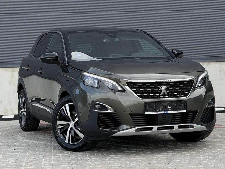 Green Peugeot 3008 2018 in Siauliai, with an engine capacity of 1.60 L and mileage of 181 thousand km for 12590 €, photo 1 on AUTOMOTO.COM.LV