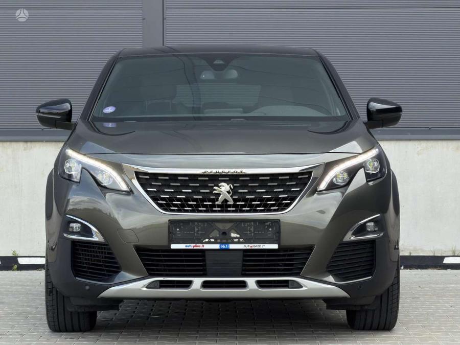 Green Peugeot 3008 2018 in Siauliai, with an engine capacity of 1.60 L and mileage of 181 thousand km for 12590 €, photo 3 on AUTOMOTO.COM.LV