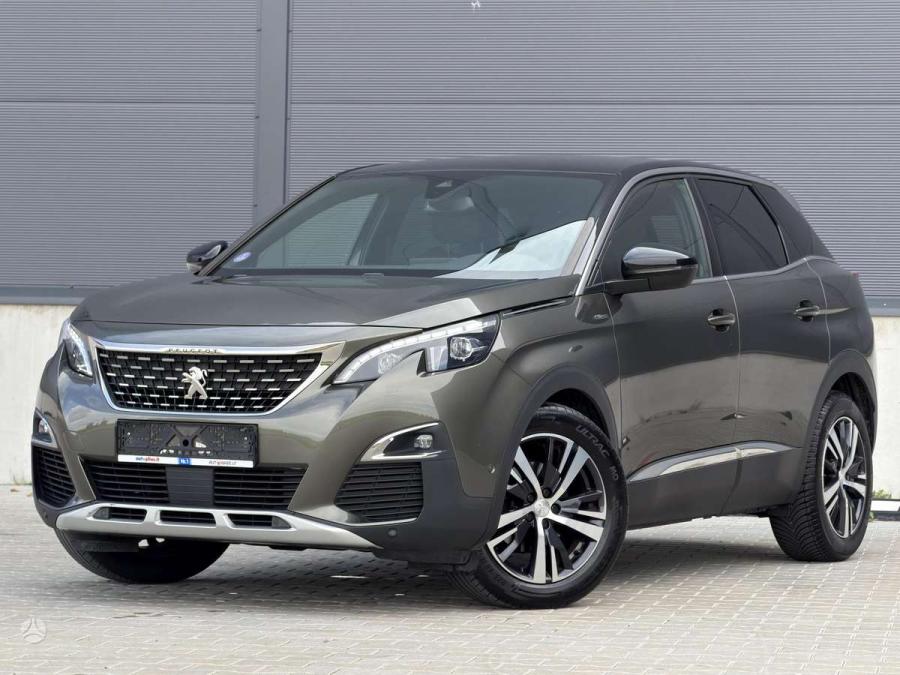 Green Peugeot 3008 2018 in Siauliai, with an engine capacity of 1.60 L and mileage of 181 thousand km for 12590 €, photo 4 on AUTOMOTO.COM.LV