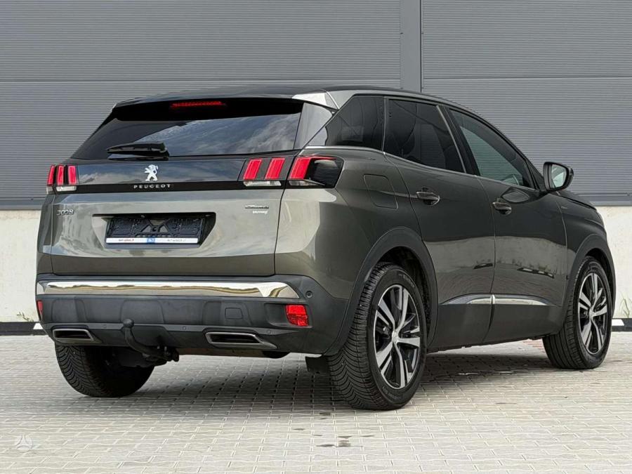 Green Peugeot 3008 2018 in Siauliai, with an engine capacity of 1.60 L and mileage of 181 thousand km for 12590 €, photo 6 on AUTOMOTO.COM.LV