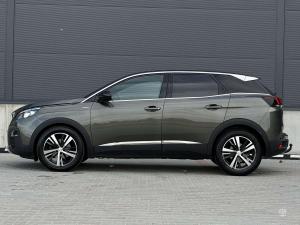 Green Peugeot 3008 2018 in Siauliai, with an engine capacity of 1.60 L and mileage of 181 thousand km for 12590 €, photo 9 on AUTOMOTO.COM.LV