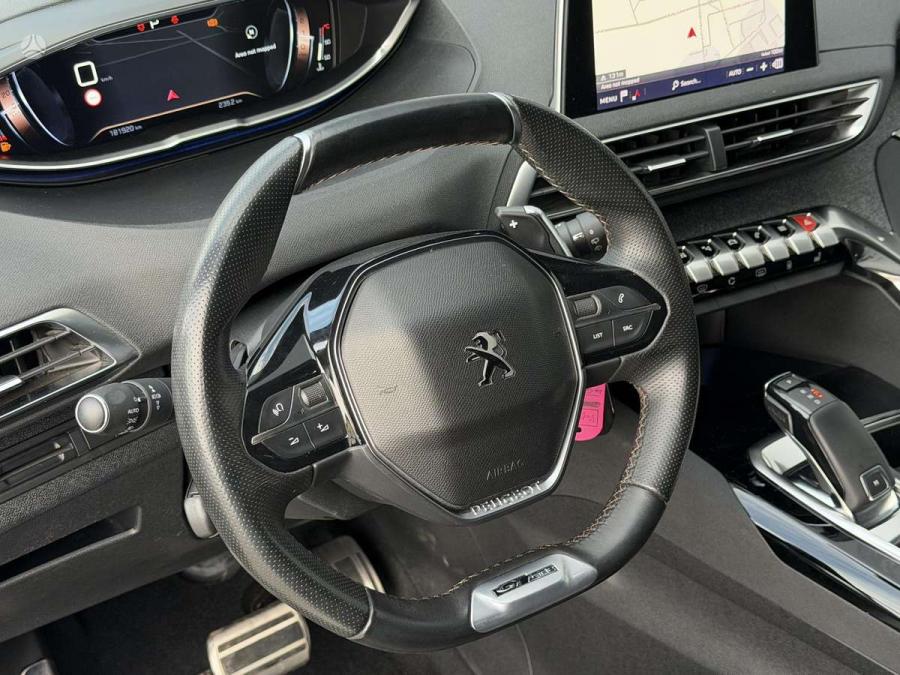Green Peugeot 3008 2018 in Siauliai, with an engine capacity of 1.60 L and mileage of 181 thousand km for 12590 €, photo 16 on AUTOMOTO.COM.LV