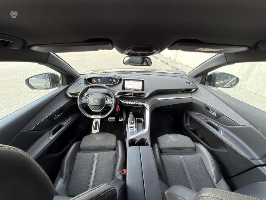 Green Peugeot 3008 2018 in Siauliai, with an engine capacity of 1.60 L and mileage of 181 thousand km for 12590 €, photo 21 on AUTOMOTO.COM.LV