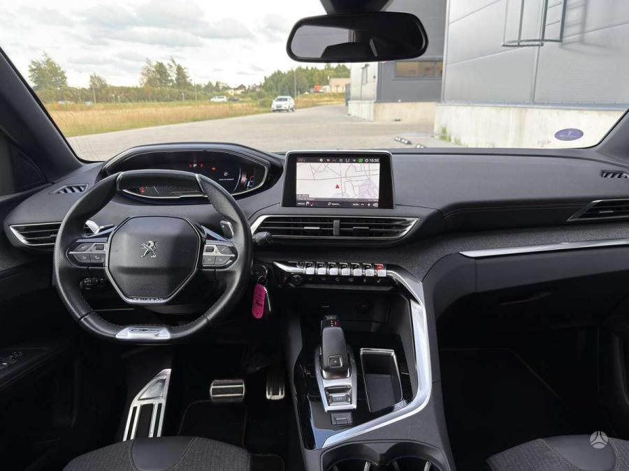 Green Peugeot 3008 2018 in Siauliai, with an engine capacity of 1.60 L and mileage of 181 thousand km for 12590 €, photo 22 on AUTOMOTO.COM.LV