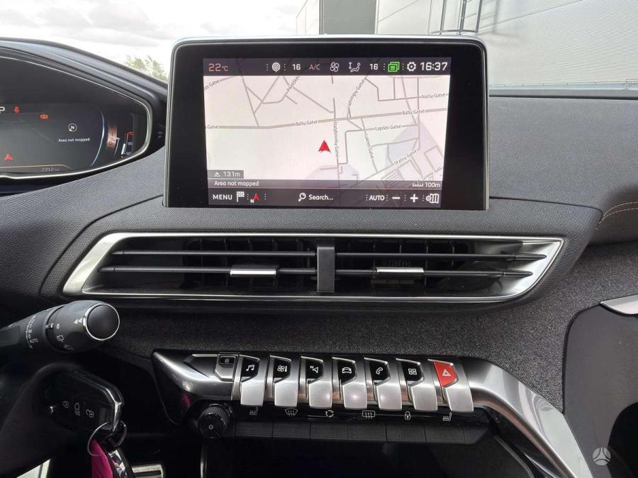 Green Peugeot 3008 2018 in Siauliai, with an engine capacity of 1.60 L and mileage of 181 thousand km for 12590 €, photo 30 on AUTOMOTO.COM.LV