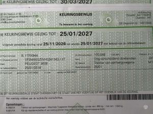 Green Peugeot 3008 2018 in Siauliai, with an engine capacity of 1.60 L and mileage of 181 thousand km for 12590 €, photo 41 on AUTOMOTO.COM.LV