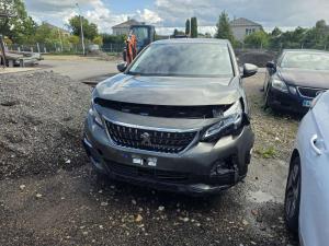 Зеленый Пежо 3008 2018 в Таураге, объемом двигателя 1.50 л и пробегом 150 тыс. км за 4999 €, фото  на AUTOMOTO.COM.LV
