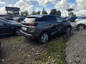 Зеленый Пежо 3008 2018 в Таураге, объемом двигателя 1.50 л и пробегом 150 тыс. км за 4999 €, фото 4 на AUTOMOTO.COM.LV