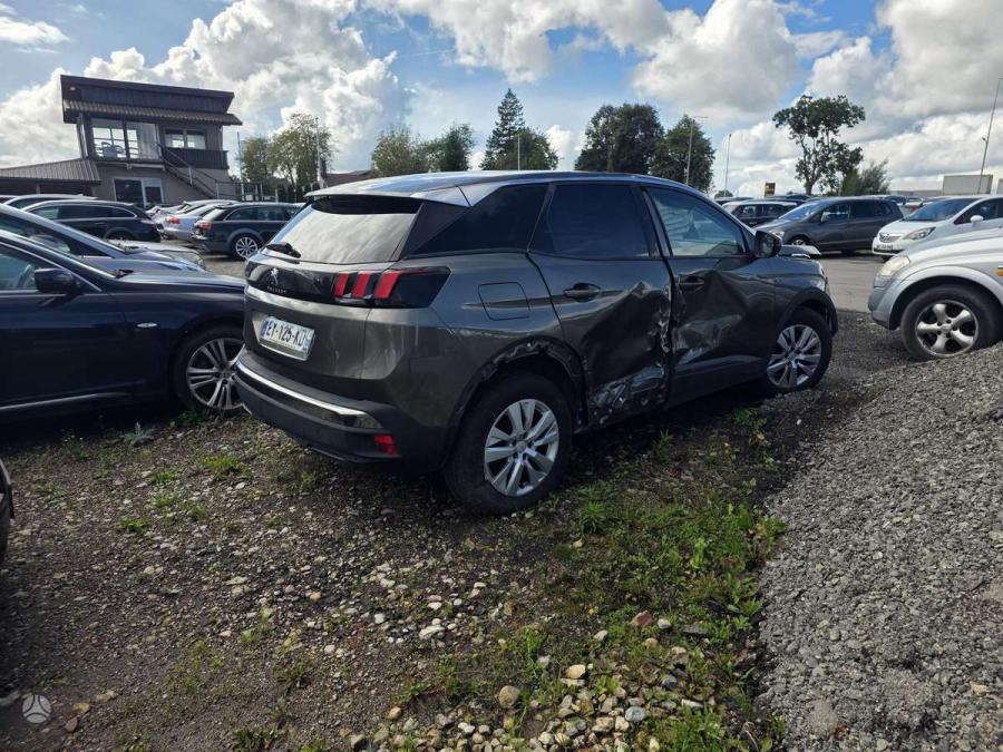 Зеленый Пежо 3008 2018 в Таураге, объемом двигателя 1.50 л и пробегом 150 тыс. км за 4999 €, фото 4 на AUTOMOTO.COM.LV