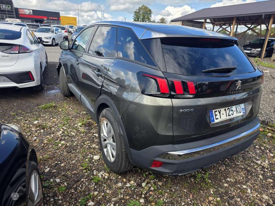 Зеленый Пежо 3008 2018 в Таураге, объемом двигателя 1.50 л и пробегом 150 тыс. км за 4999 €, фото 5 на AUTOMOTO.COM.LV