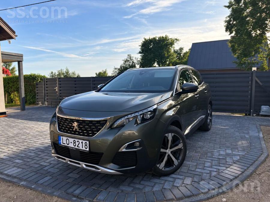 Zaļš Peugeot 3008 2018 Liepāja, ar dzinēja tilpumu 1.60 L un nobraukumu 99 tūkst. km par 14490 €, foto 1 vietnē AUTOMOTO.COM.LV