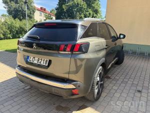 Zaļš Peugeot 3008 2018 Liepāja, ar dzinēja tilpumu 1.60 L un nobraukumu 99 tūkst. km par 14490 €, foto 3 vietnē AUTOMOTO.COM.LV