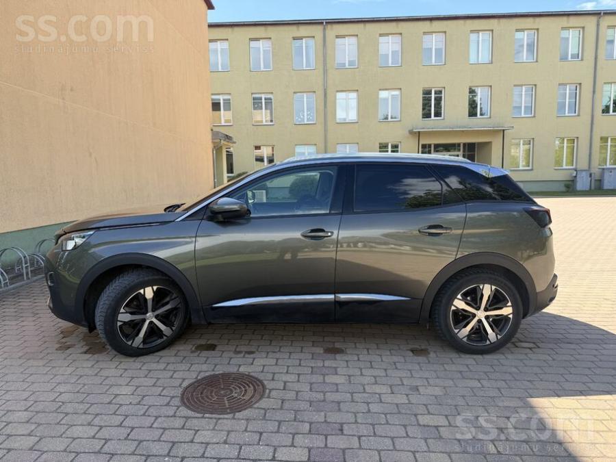 Zaļš Peugeot 3008 2018 Liepāja, ar dzinēja tilpumu 1.60 L un nobraukumu 99 tūkst. km par 14490 €, foto 4 vietnē AUTOMOTO.COM.LV